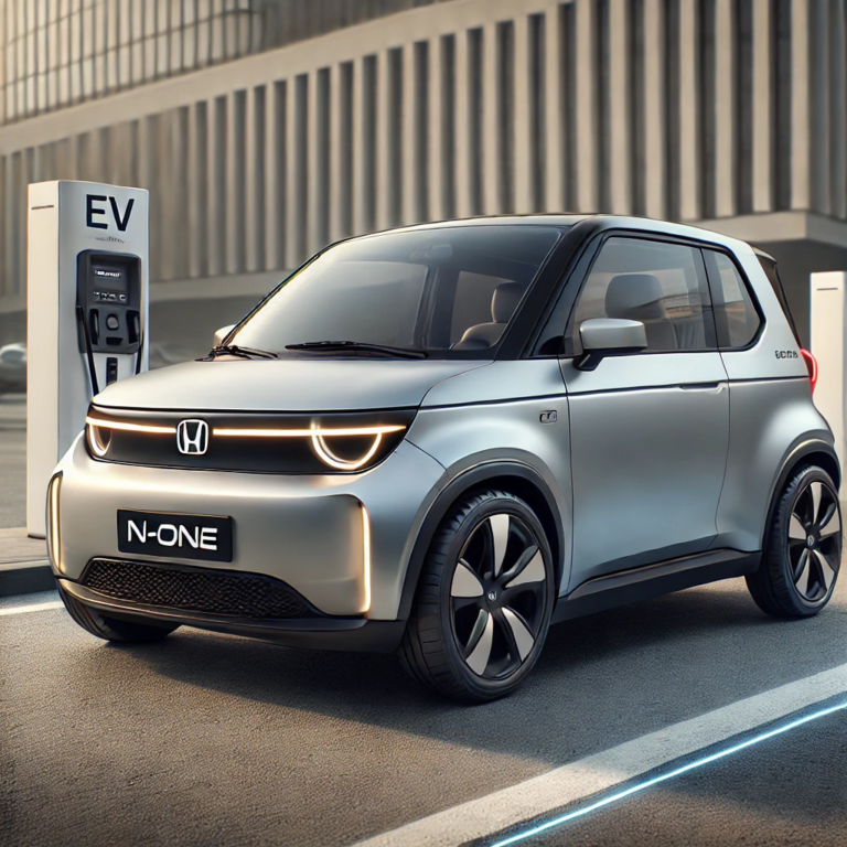【2025年夏デビュー!?】ホンダ「N-ONE e:」最新情報！拡大ボディ＆EV化で進化？ | blogruma